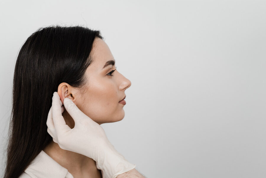Prominent Ear – Healthy and Sporty